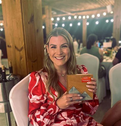 Absolutely Delighted To Have Won The ‘star Of The Year Award At Our