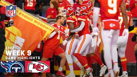 Chiefs Take Down Titans In Ot The Kansas City Chiefs Fight Hard Under