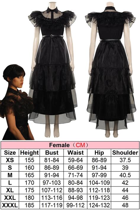 Adult Sexy Wednesday Addams Costume Sexy Wednesday Addams Halloween
