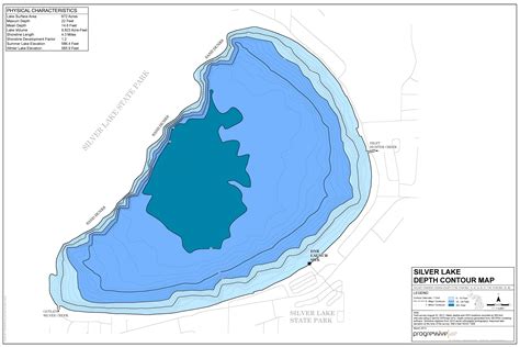 Usgsgvsu Evaluation Reports And Maps Friends Of Silver Lake A