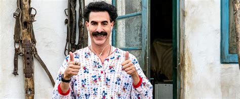 Borat 2 Review In Borat Subsequent Moviefilm Were In On The Joke