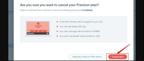 How To Cancel Wix Subscription A Step By Step Guide 2023