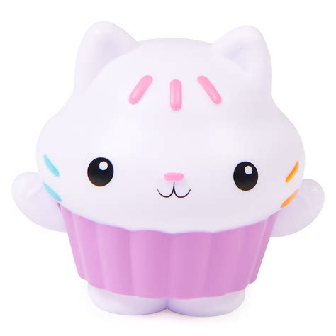 Mini Figura Cakey Cat Gabbys Dollhouse 5 Cm Sunny