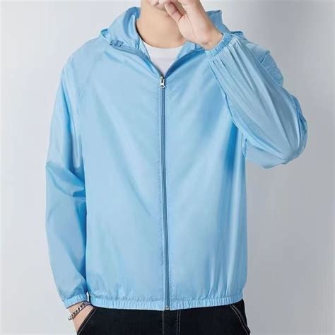 Temperament Fashion Ins Versatile Sunscreen Jacket Men Lazada Ph