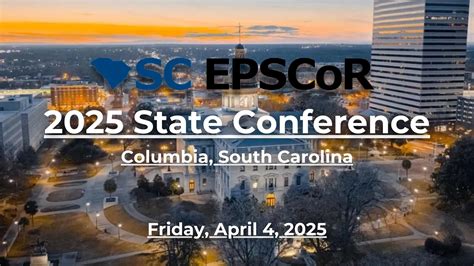 2025 Sc Epscor State Conference South Carolina Epscor