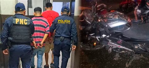 Persecución Policial Permite La Captura De Dos Robamotos Radio Sonora