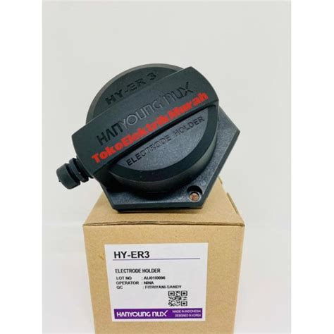 Jual Hanyoung Electrode Holder Hy Er 3 Holder Elektroda Er 3