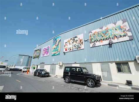 Alserkal Avenue Dubai — Stores Map And Hours Occupi