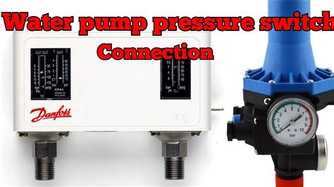 Pump Pressure Switch Wiring