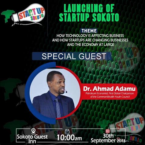 Assoc Prof Ahmed Adamu Posted On Linkedin