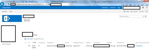 Javascript Sharepoint Query String Filter Not Working With Space