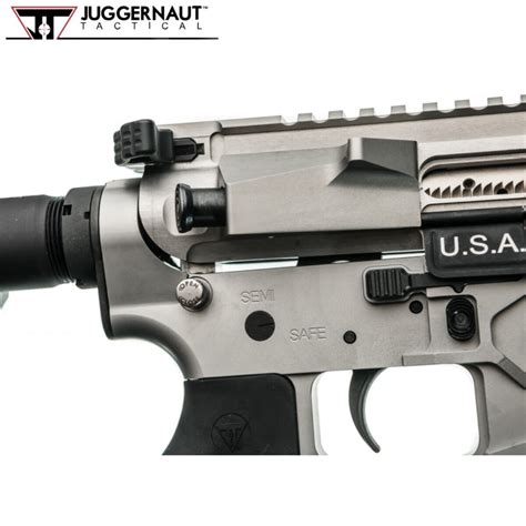 Juggernaut Tactical Hellfighter Ca Mod Kit Ar15 Black Tacdom