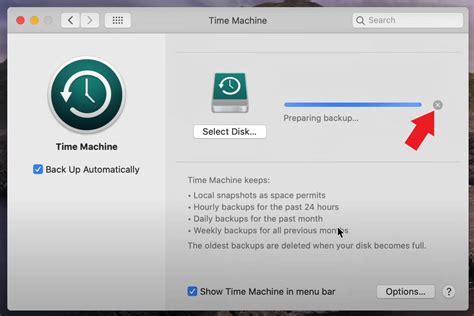 [2024] how to fix time machine stuck on preparing backup stage on mac