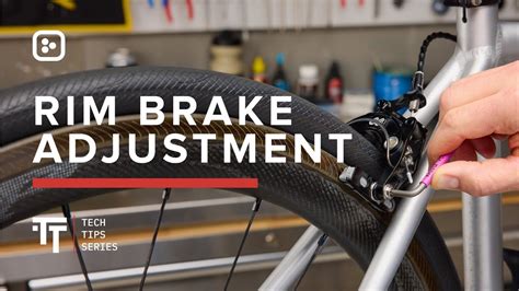 How To Adjust Your Rim Brakes Bike Tech Tips Youtube