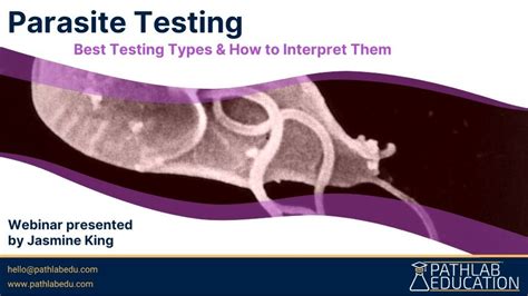Parasite Testing On Demand Webinar