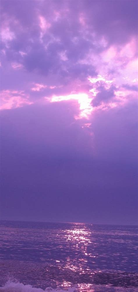Purple Sky Purple Sky Purple Wallpaper Sky Aesthetic