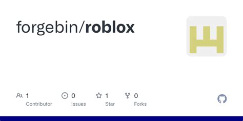 Github Forgebin Roblox