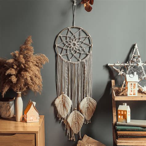 Dream Catcher Boho Wall Art At Alejandra Henning Blog