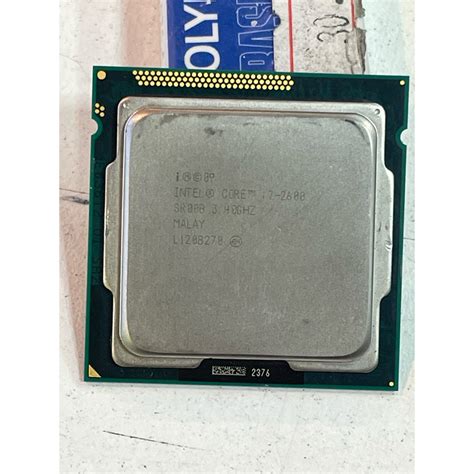 Cpu I7 2600 Socket 1155 Shopee Thailand