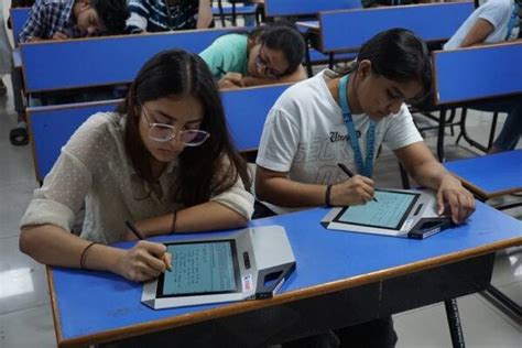 Charusat University Introduces Digital Paperless Exams In Gujarat Ahmedabad News The Indian