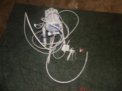 Graco Magnum X5 Electric Trueairless Sprayer Parts Only Ebay