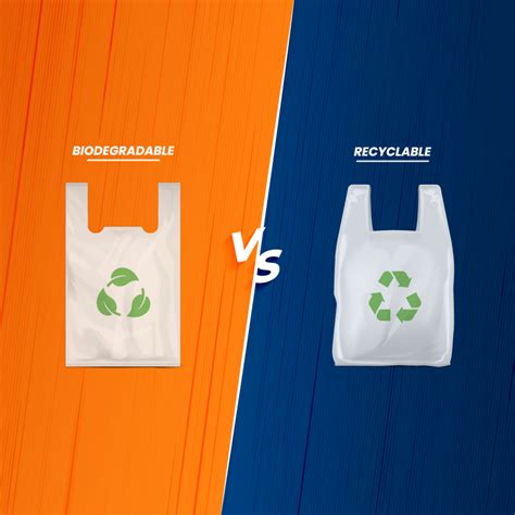 Biodegradable Vs Recyclable Bags The Greener Choice Upac