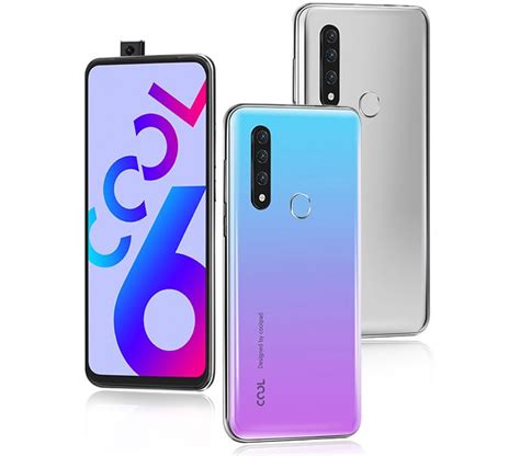 Coolpad Cool 6 With An Impressive Pop Up Camera Design Launched In