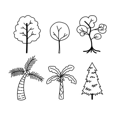 Free Tree Doodle Clipart Template To Edit Online