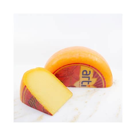 Artikaas Gouda Medium Aged 3 6 Months Half Wheel 45 Lbs Peters