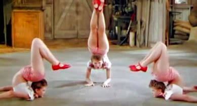 The Ross Sisters Contortionists