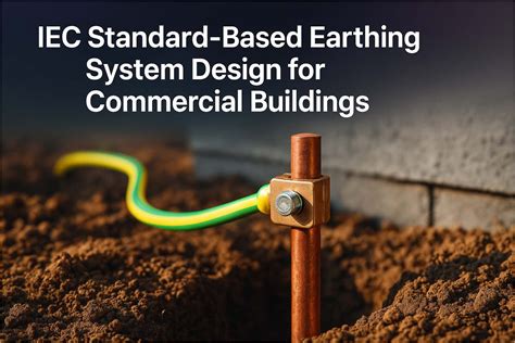Iec Standard Based Earthing System Design For Commercial Buildings