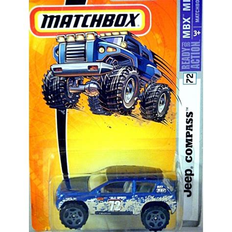 Matchbox Jeep Compass 4x4 Global Diecast Direct