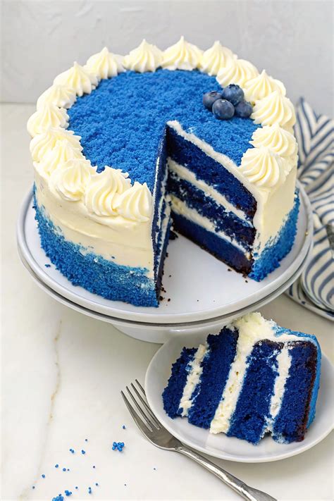 Blue Velvet Cake Easy Recipe For A Show Stopping Dessert