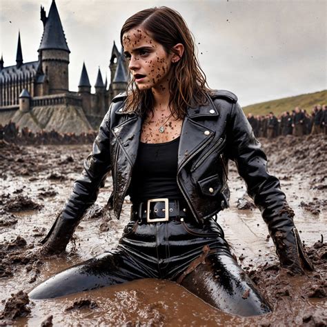 Hermione Stucked In Thick Mud By Gitblp On Deviantart