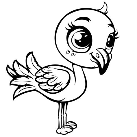 Desenhos De Flamingo Para Colorir Livro Para Colorir Flamingo Para