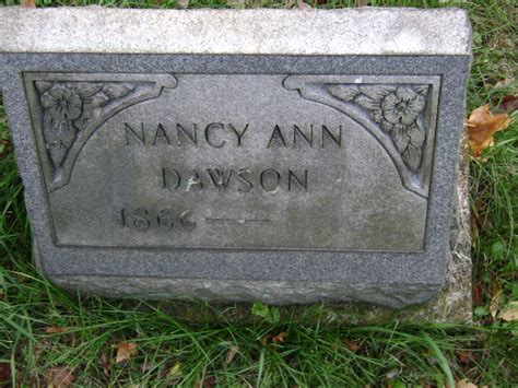 Nancy Ann Turner Dawson 1866 1943 Find A Grave äreminne