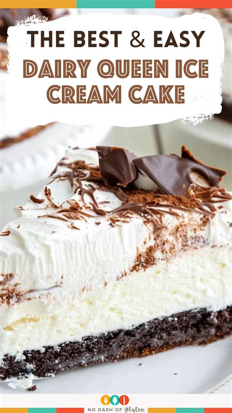 Dairy Queen Ice Cream Cake