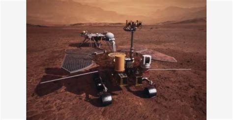 在火星上找水！ 祝融号”靠哪些 火眼金睛”？腾讯新闻