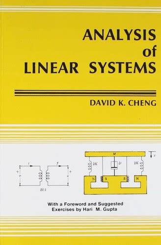 Analysis Of Linear Systems By David K Cheng Open Library