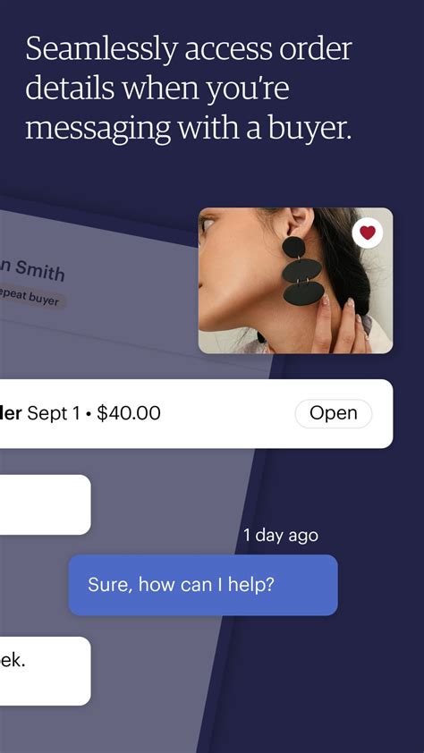 Etsy Seller Manage Your Shop For Iphone Download
