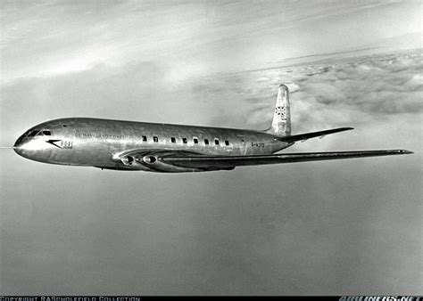 De Havilland Dh 106 Comet 1 De Havilland Aircraft Aviation Photo 1985801