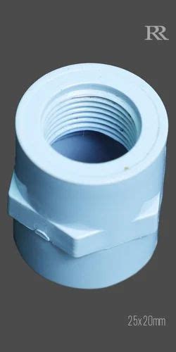 1 X 34 Inch 32x25mm Pvc Threaded Reducer Tee At ₹ 2347piece In
