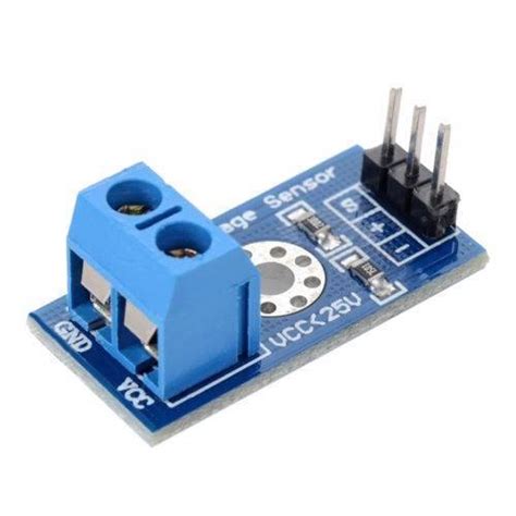 Dc Voltage Sensor Module