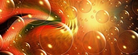 Artistic Bubbles 4k Wallpaper Download
