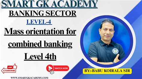 Banking Sector Level 4 Mass Orientation For Combined Banking