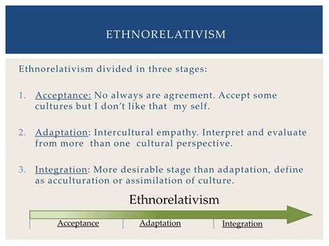 Ethnocentrism And Ethnorelativism Pptx