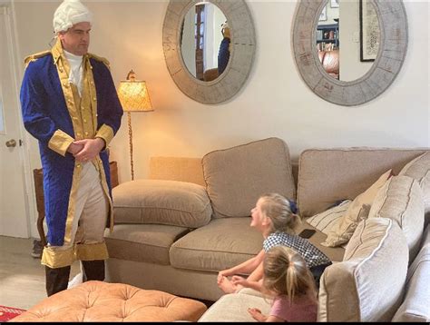 Rutledge Long On Linkedin A Surprise Visit By General George Washington Who Shared With Eliza And