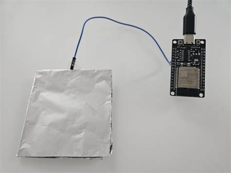 How To Implement Esp32 Capacitive Touch Sensor In Arduino Ide