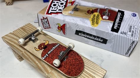 Tech Deck Pro Series Taking Fingerboarding To The Next Level Tech