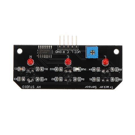 Tcrt5000 3 Way Tracing Module Hunt Sensor Module Infrared Detection Ro